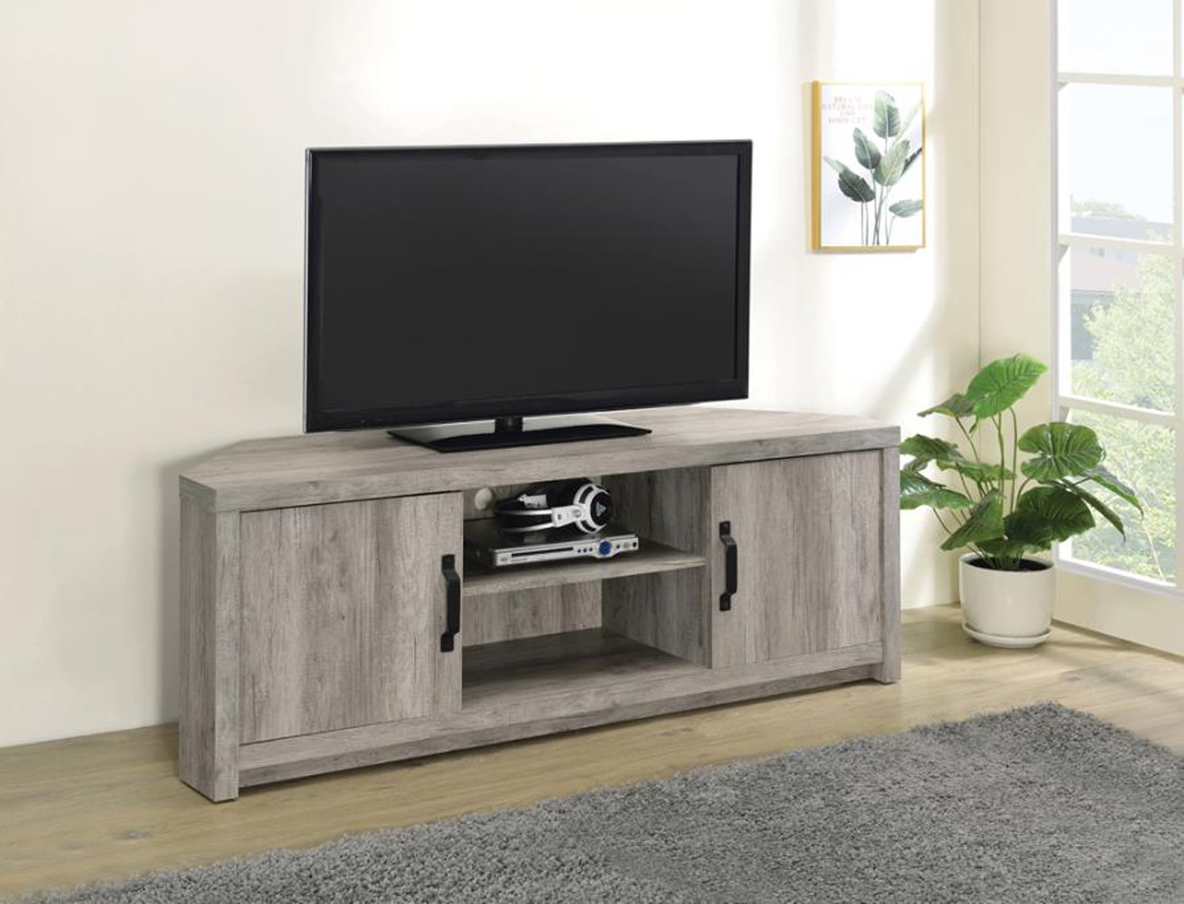 Union Rustic Eastridge TV Stand for TVs up to 65" | Wayfair