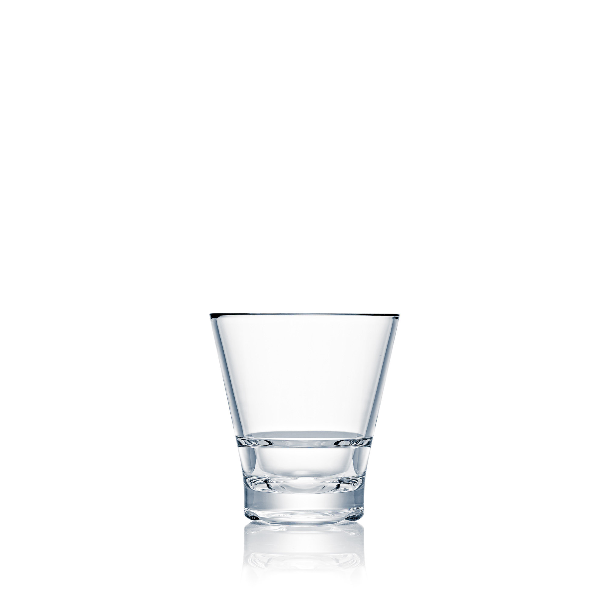 STRAHL CAPELLA STACK STRAHL Stacking Polycarbonate Plastic Rocks Glass ...