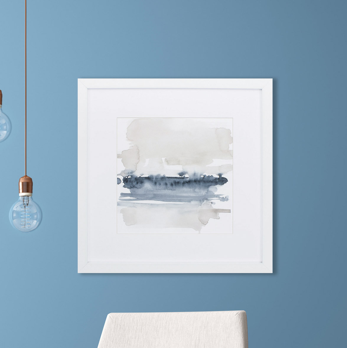 Ivy Bronx 'Earth Horizon IV' Picture Frame Painting Print on Paper ...