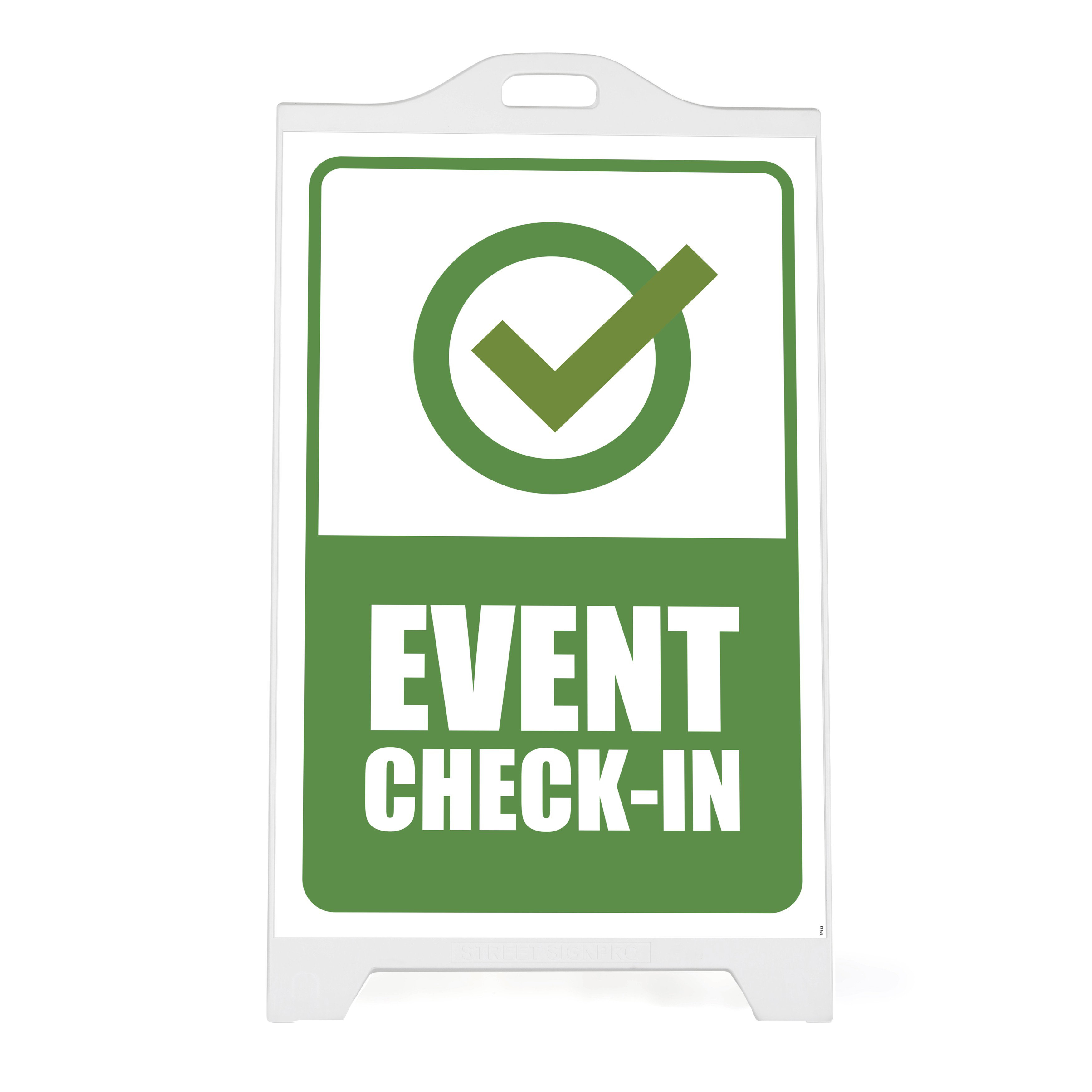 MT Displays Sidewalk Event Check-In Sign | Wayfair