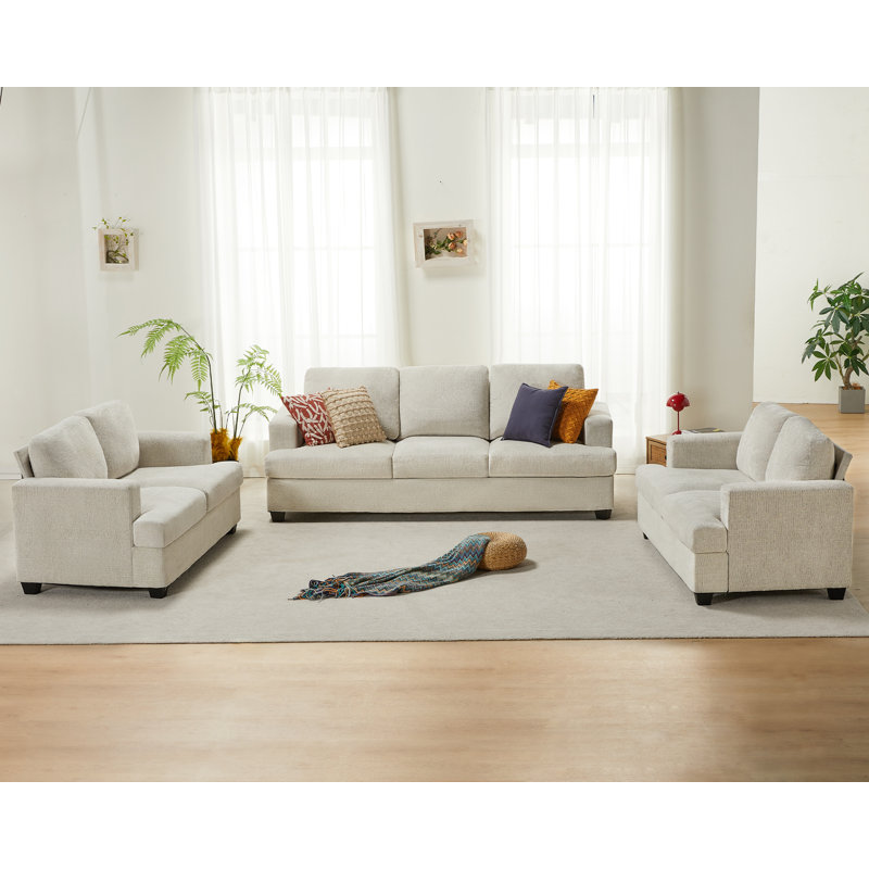 comfy sofa set