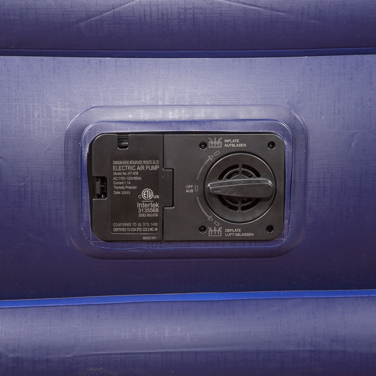 Stansport Deluxe Air Bed Double High | Wayfair