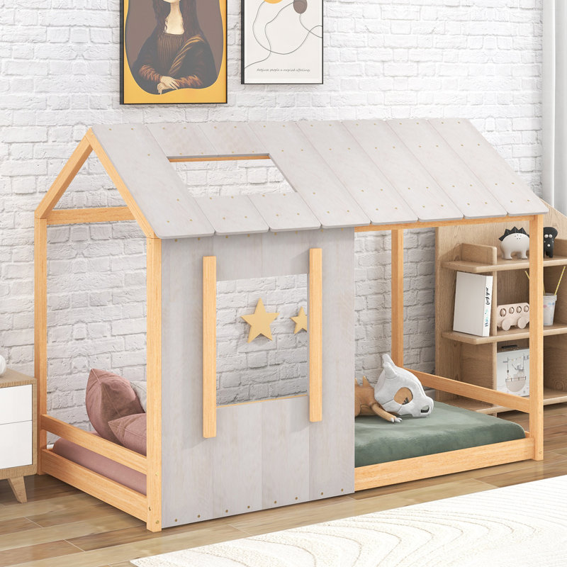 Harper Orchard Twin House Bed & Reviews | Wayfair