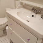 Beauty Acrylic 1 1/4" Length Geometric Knob & Reviews | Wayfair