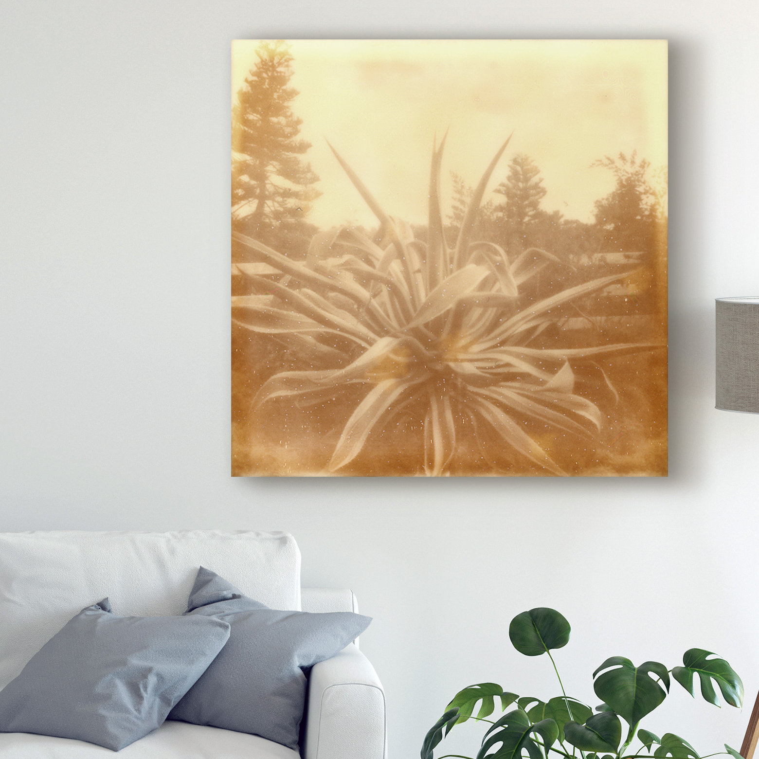 East Urban Home Halia Aloha IX by Jason Johnson - Painting Print on ...