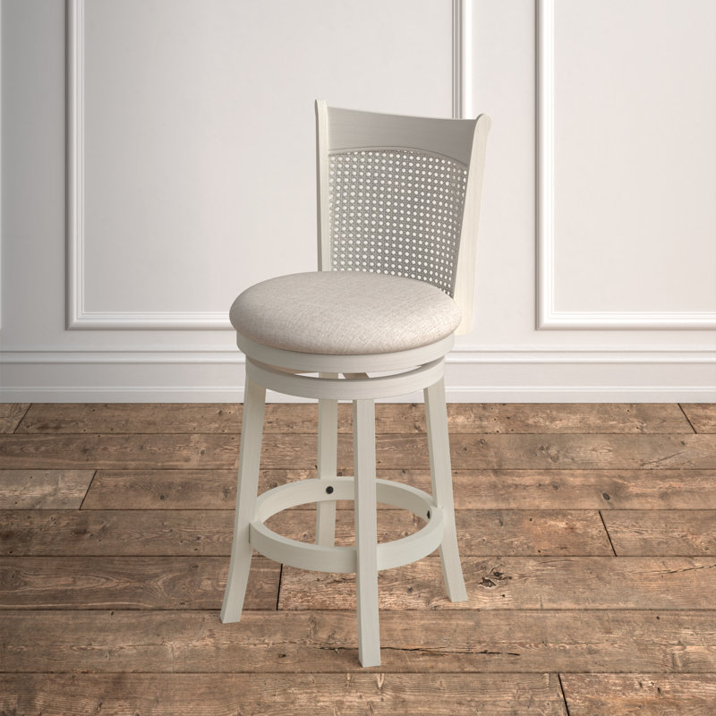 Kelly Clarkson Home Lilly Back Swivel Stool & Reviews | Wayfair