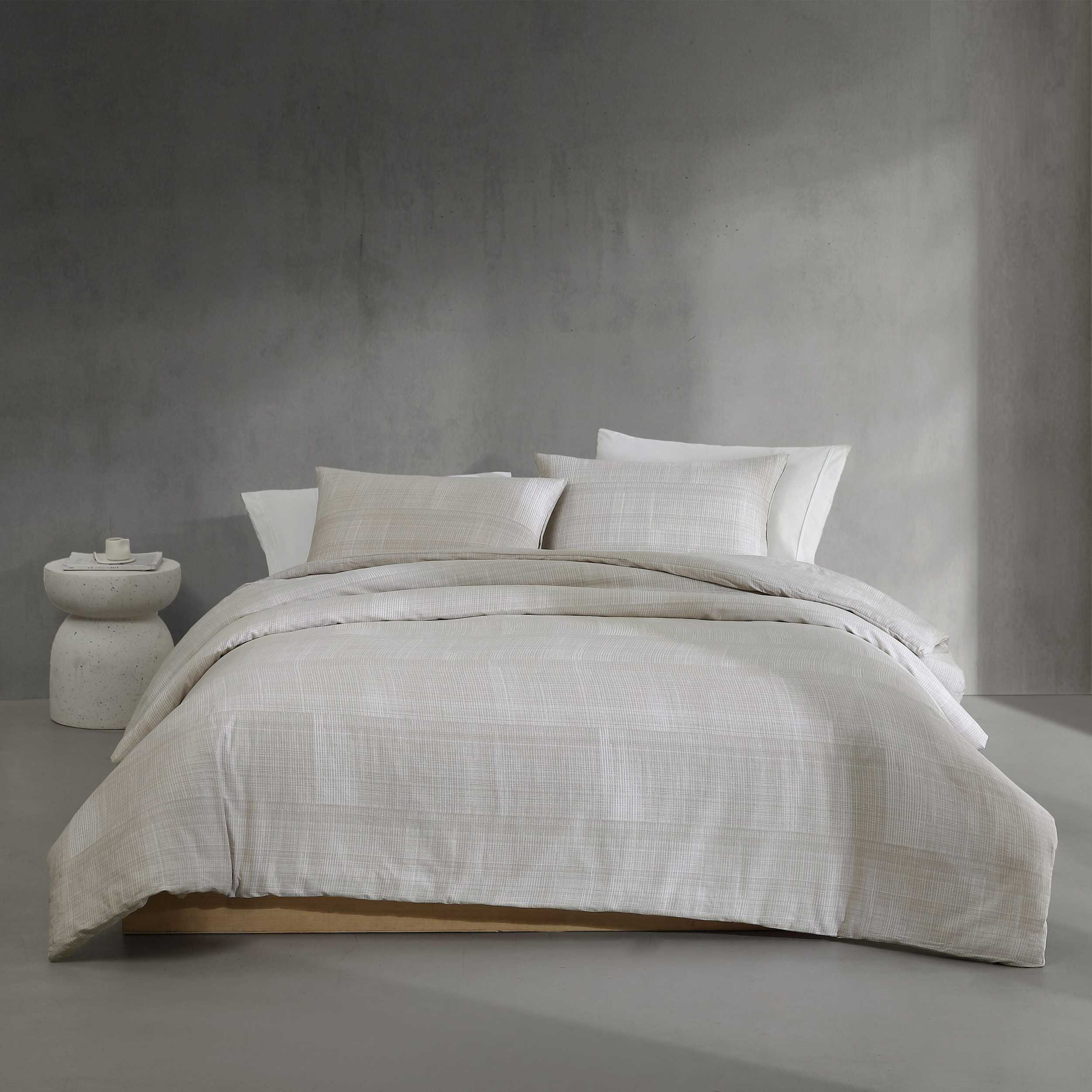 Calvin Klein Branching Leaves Cotton Comforter Set | Wayfair
