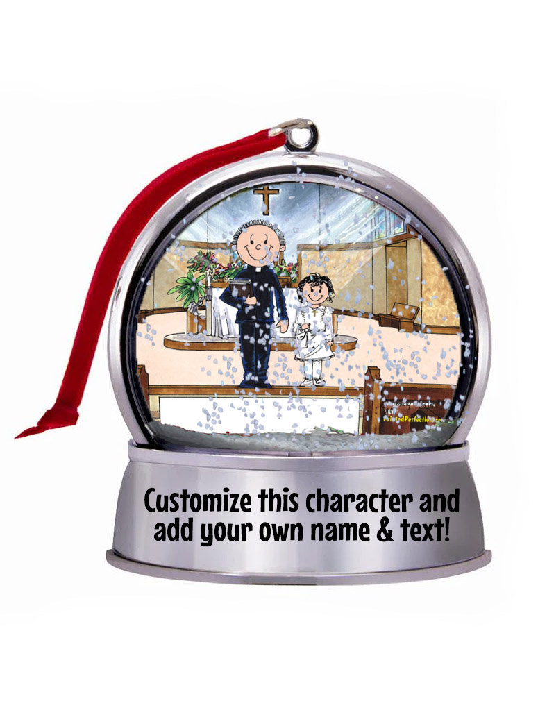 Printed Perfection Personalized Friendly Folks Communion, Girl - Male ...