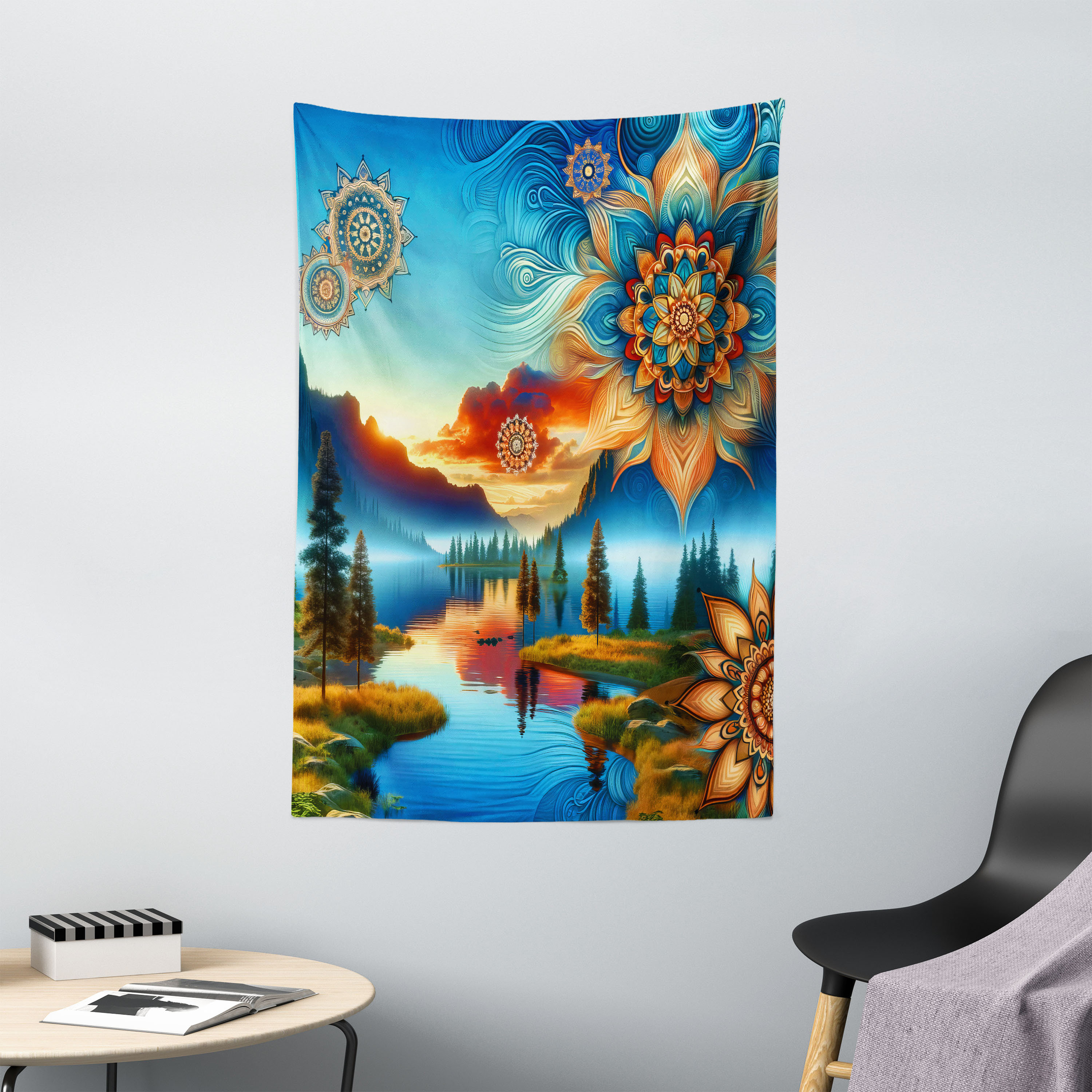 Highland Dunes Polyester Tapestry | Wayfair