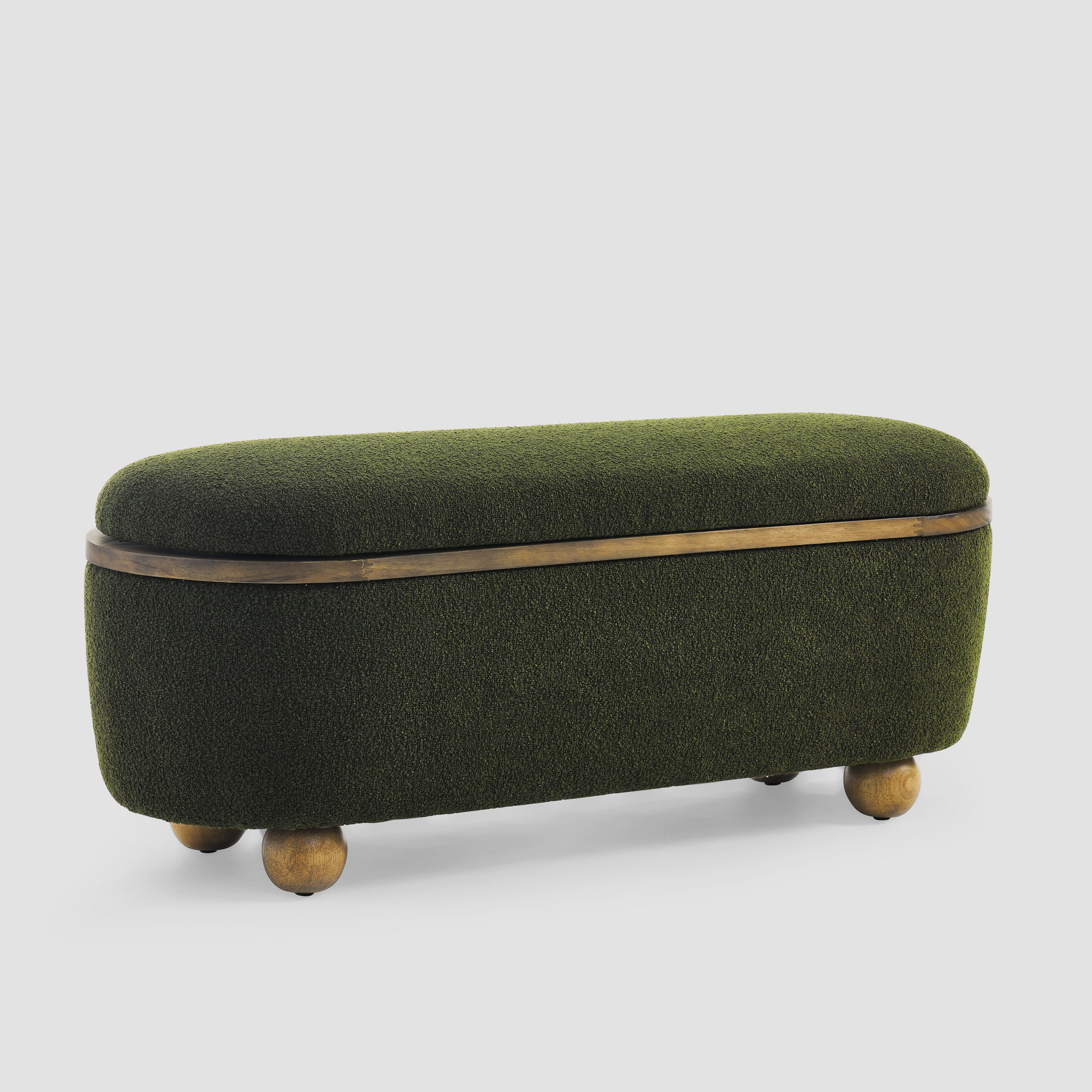 Decopom Large Blanket Storage Bench | Wayfair