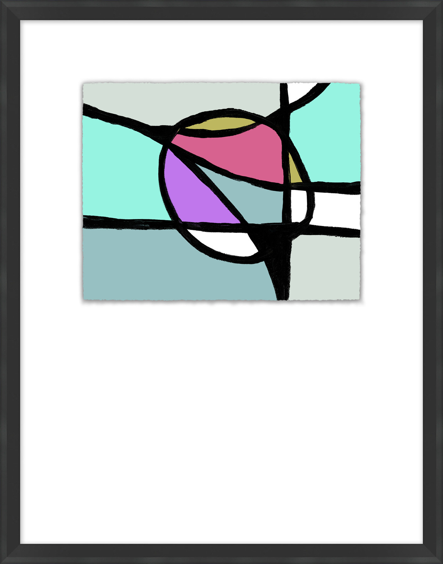 Wendover Art Group Loops And Layers " Loops And Layers 3 " by ...