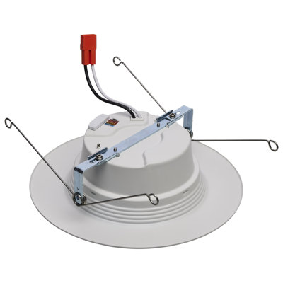 Satco 9 Watt Round Downlight LED Retrofit CCT Selectable | Wayfair
