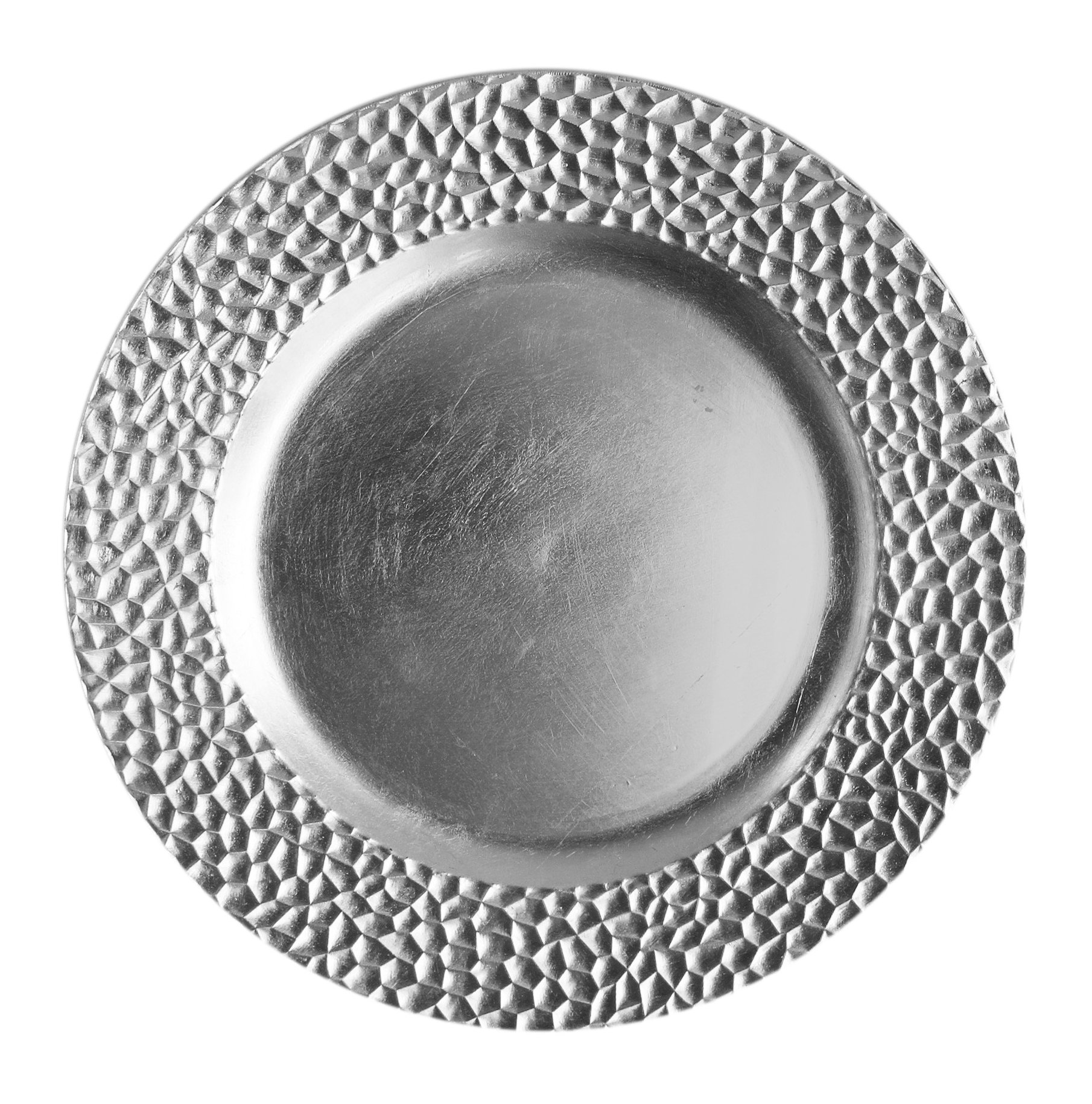 Ivy Bronx Lilah 13" Melamine Dinner Charger & Reviews | Wayfair