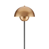 Jamie Young Company Merlin Metal and Wood Floor Lamp | Perigold
