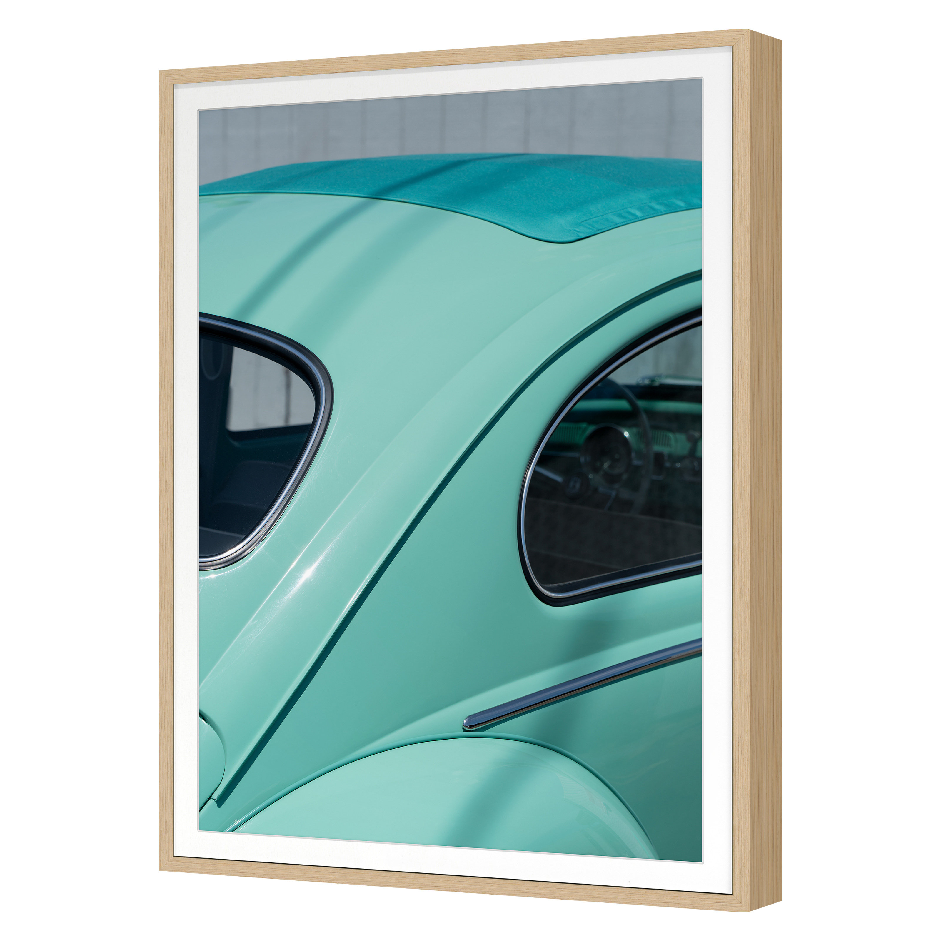 Grand Image Home Fall 2022 Classic Car 1 Framed On Paper by Mimi Payne ...