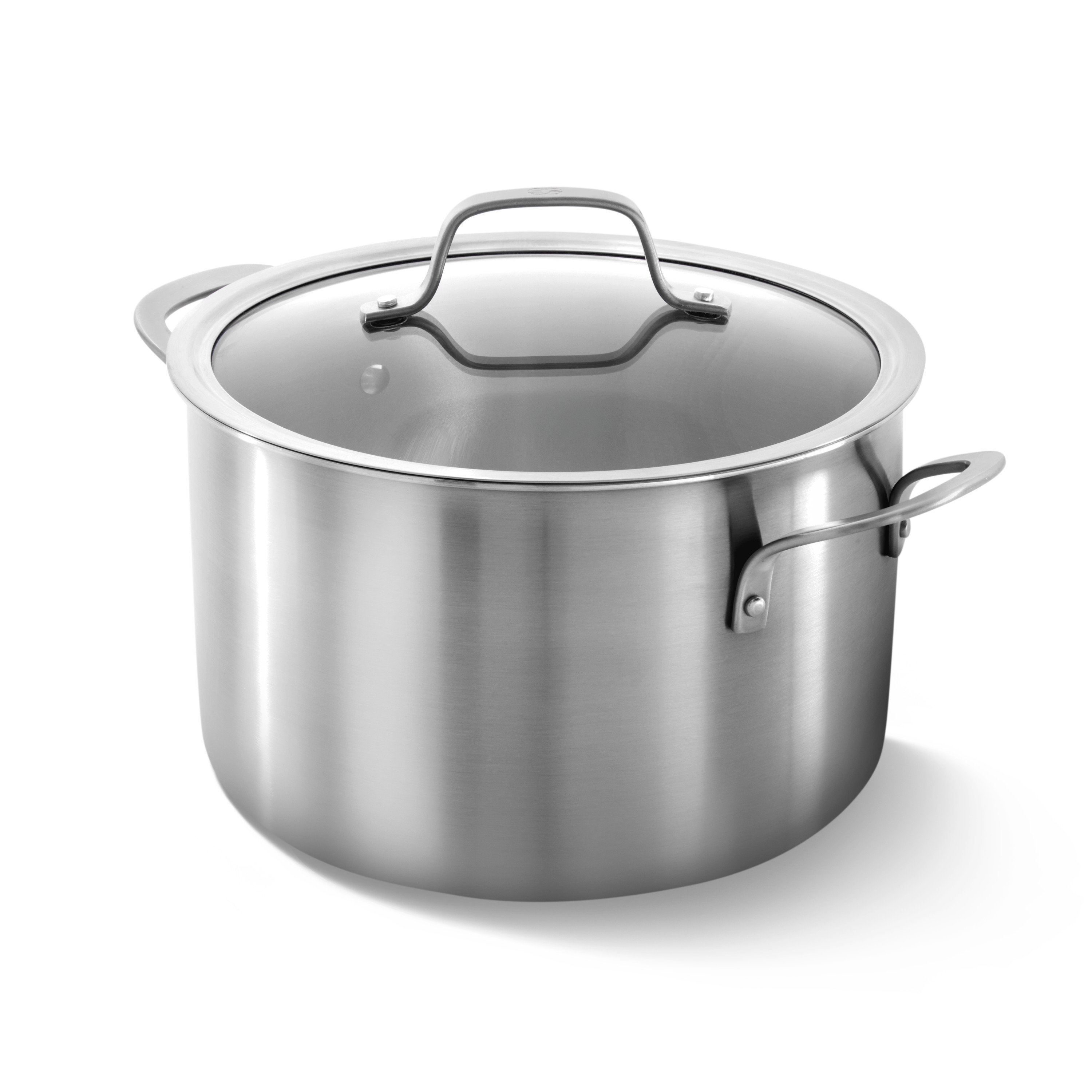 Calphalon Stainless Steel 6-Qt Stock Pot with Lid & Reviews | Wayfair