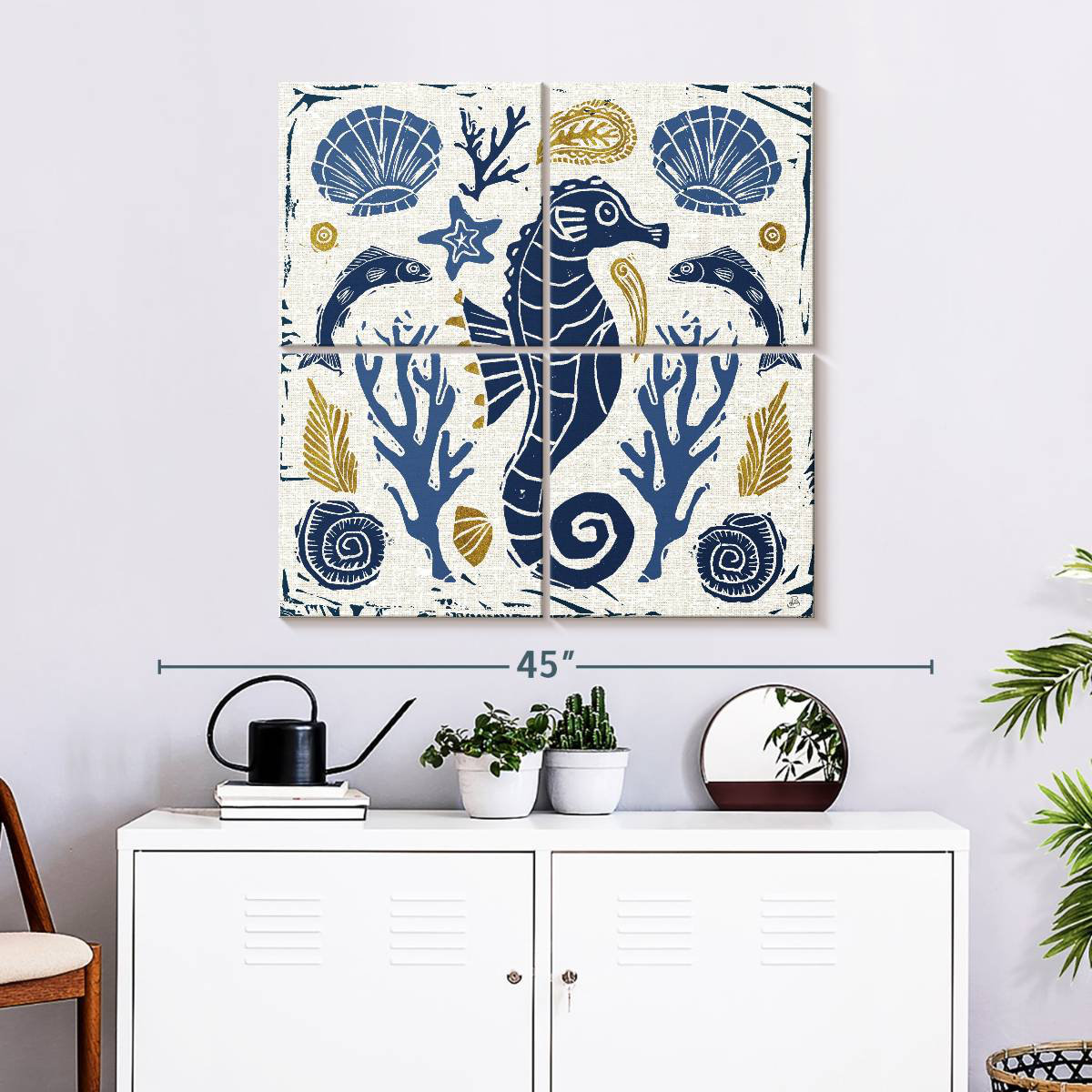 Ebern Designs Brampt Primitive Sea II | Wayfair