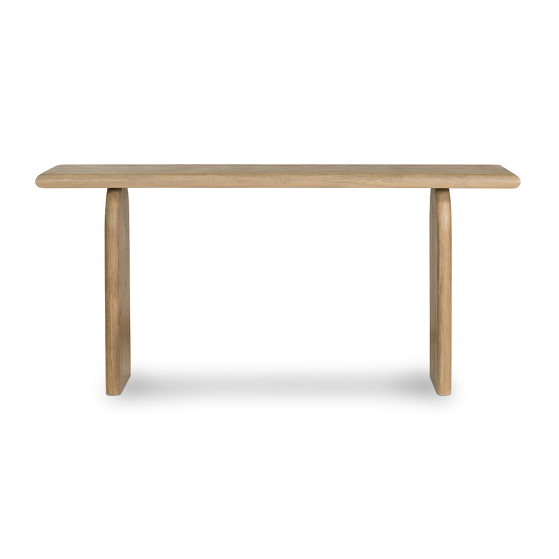 Bondi 65'' Solid Wood Console Table & Reviews | Birch Lane