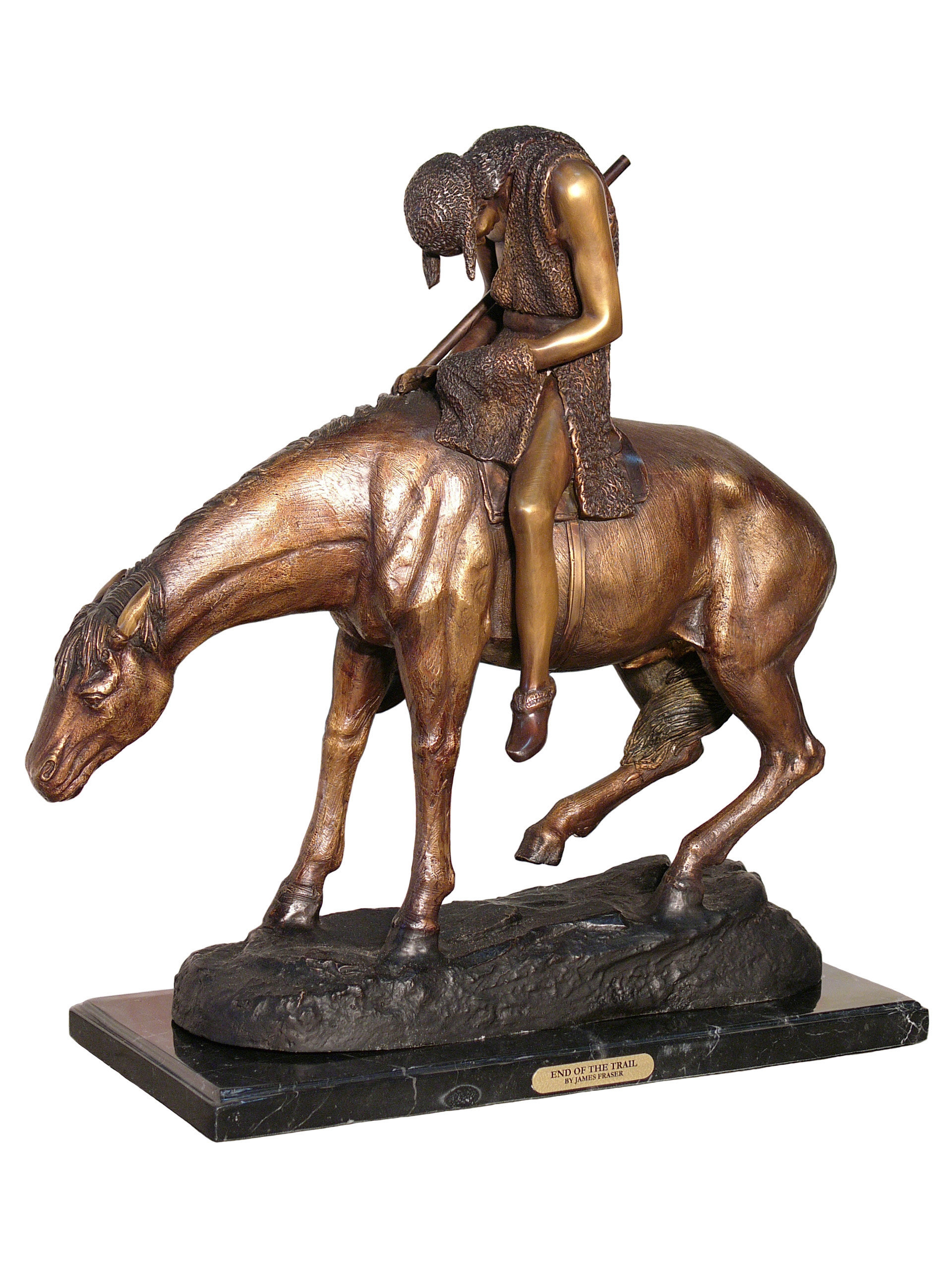 Art Frame Direct End of the Trail | Wayfair