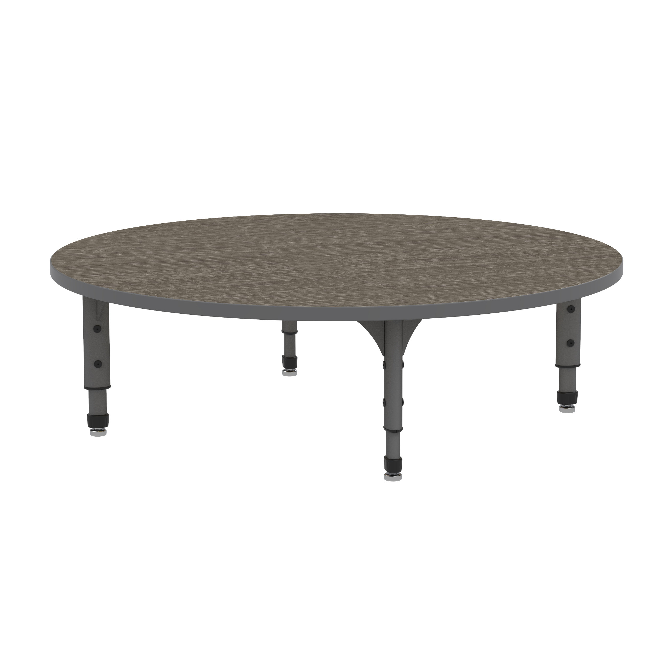 Marco Apex Series Adjustable Height Circular Activity Table | Wayfair