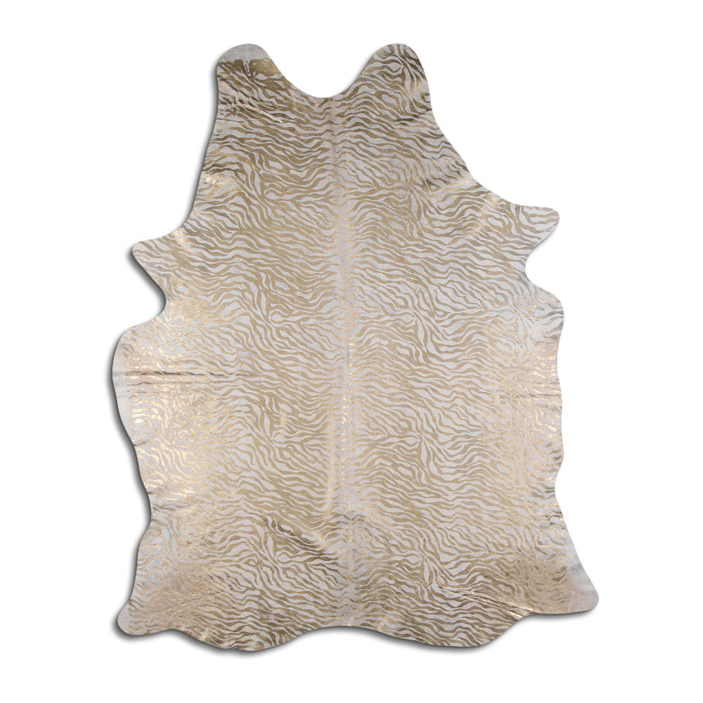 Everly Quinn Winifield Animal Print Handmade Cowhide Novelty 7' x 8 ...