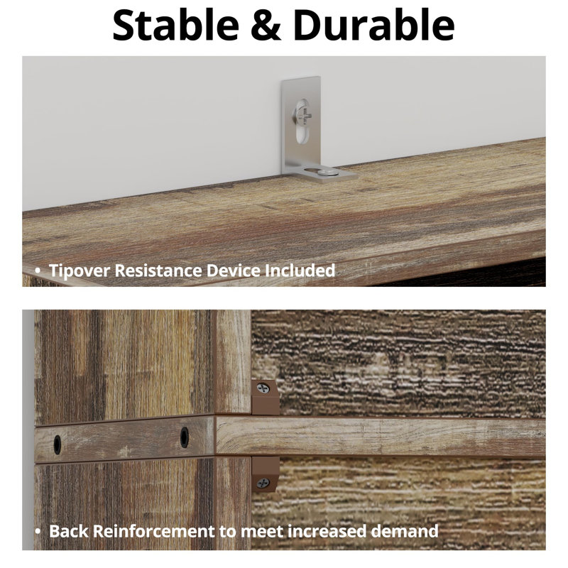 Loon Peak® Kaedyn Book Cabinet Bookcase | Wayfair