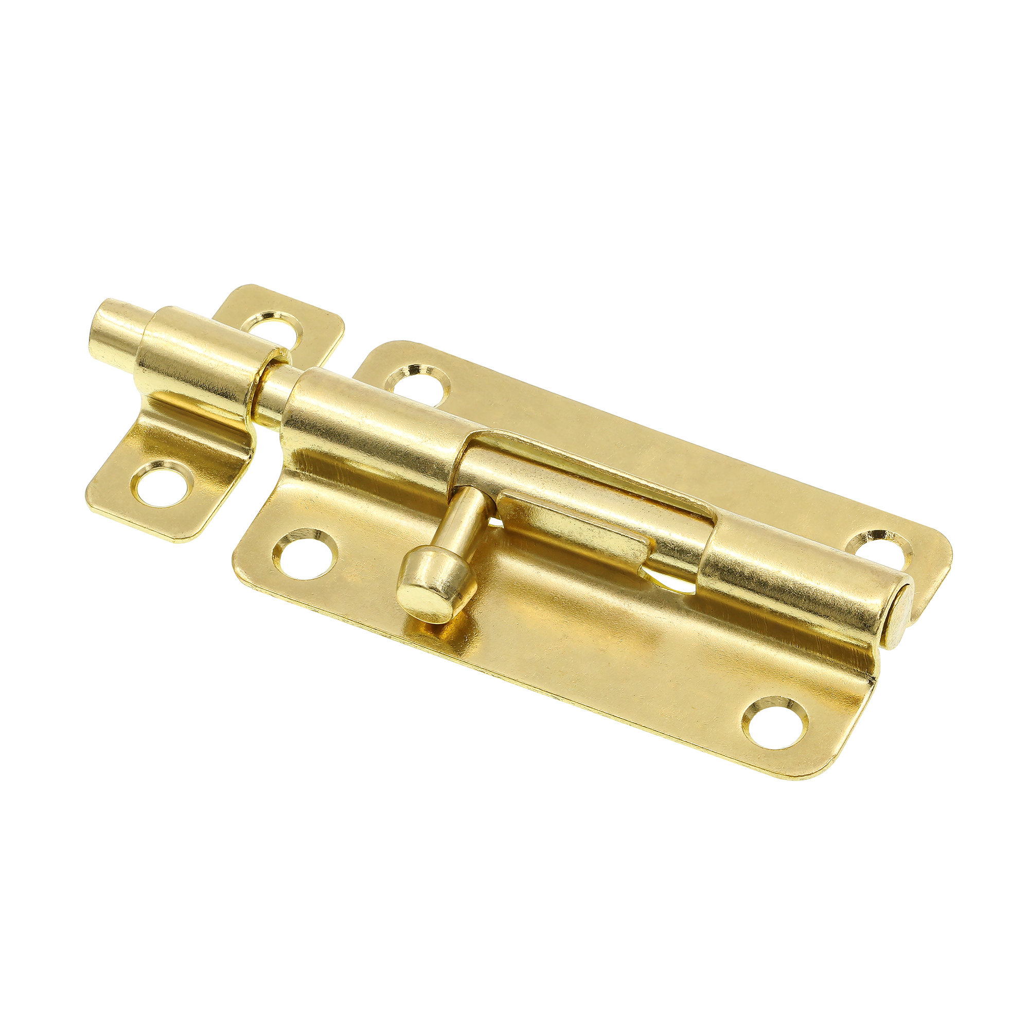Prime-Line Door and Gate, Slide Barrel Bolt Latch 4 inch with Screws ...