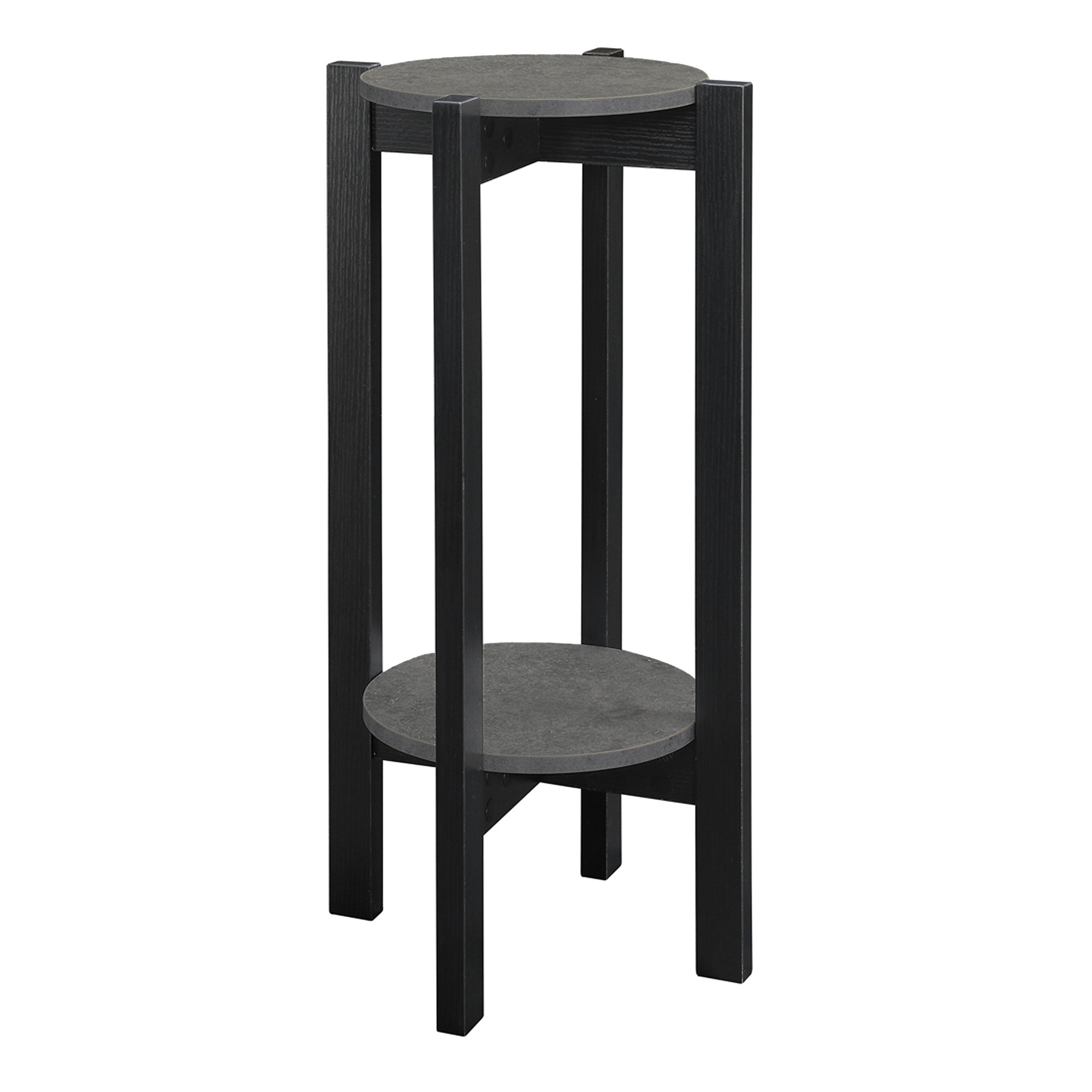 Ebern Designs Saria Round Multi-Tiered Plant Stand & Reviews | Wayfair