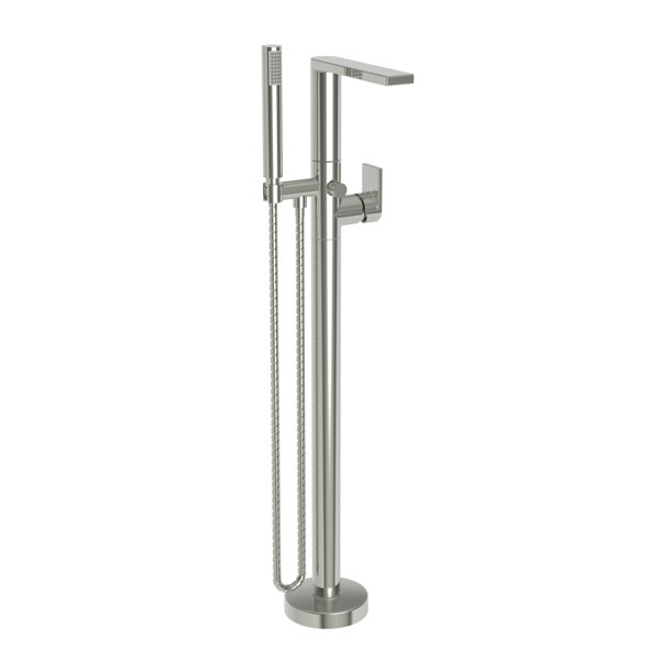 Newport Brass Skylar Free Standing Exposed Tub and Hand Shower Set ...