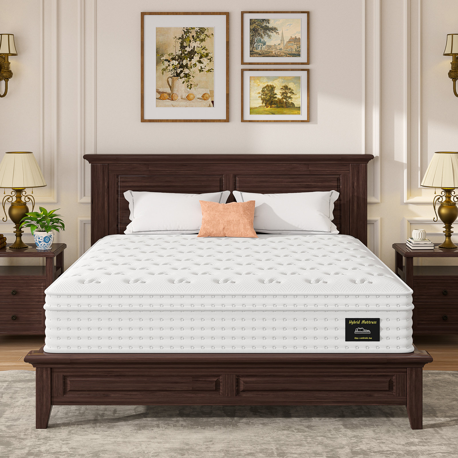 Alwyn Home Angel Mattress | Wayfair