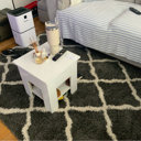 THE RUGS Myshaggy Collection Rugs Moroccan Design in Duck Egg Blue ...