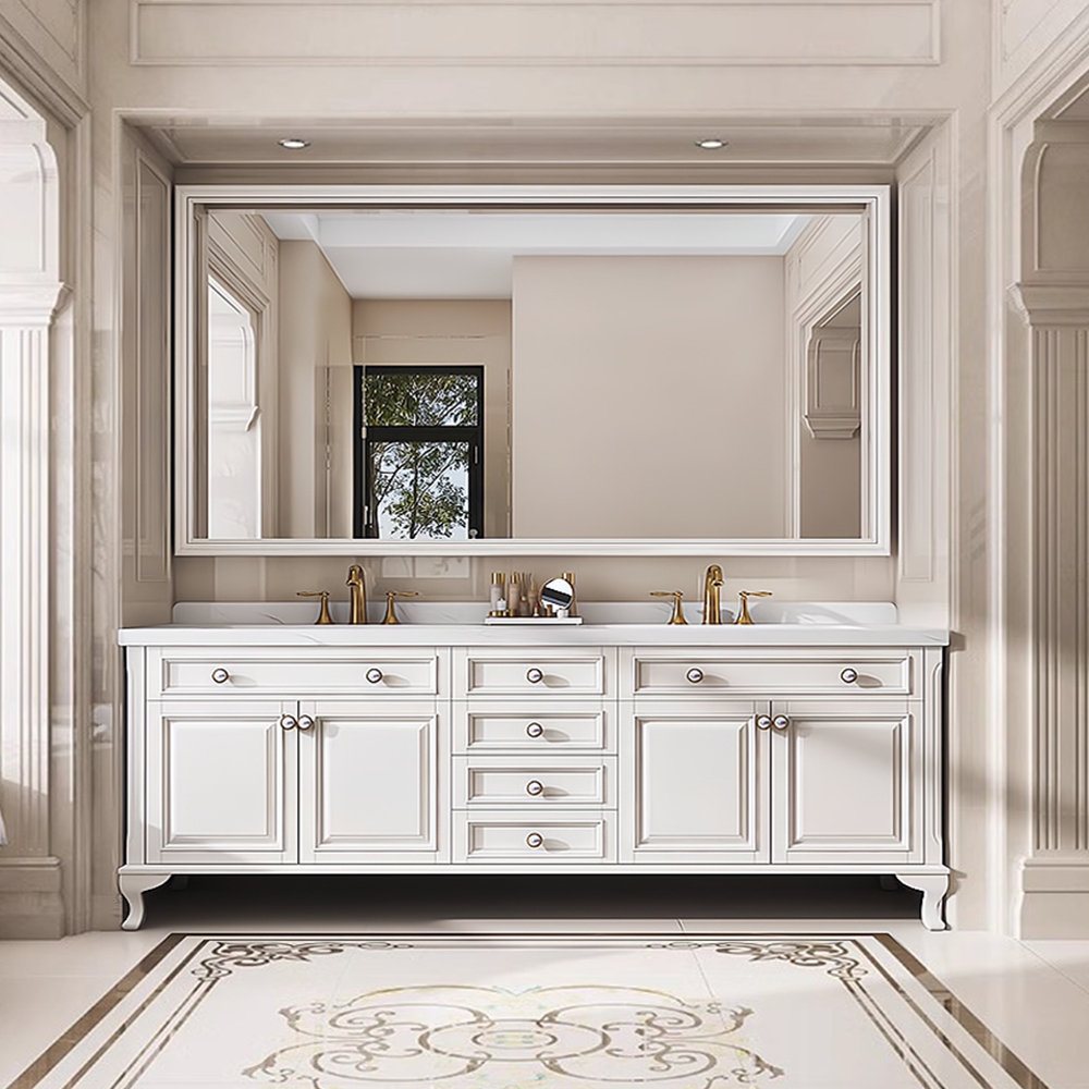 Backop American-style villa luxury bathroom Vanity - Wayfair Canada