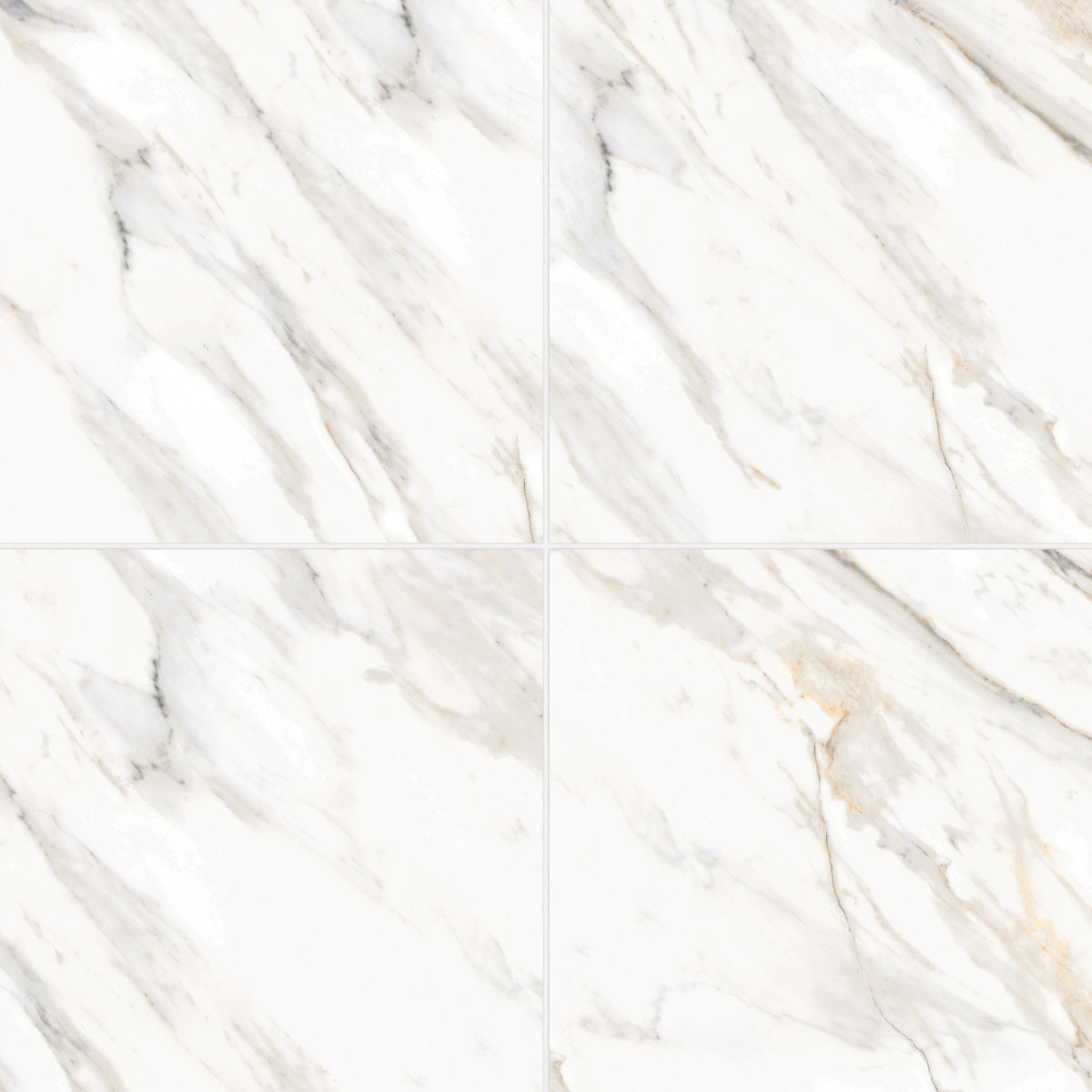 Bedrosians Shandar 24" x 24" Porcelain Marble Look Wall Floor Use Tile ...