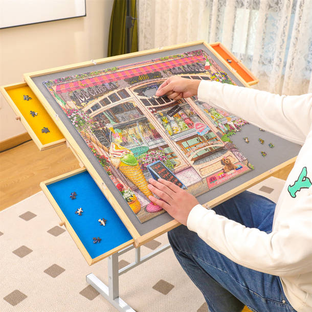 BittPicc 4 Player Puzzle | Wayfair