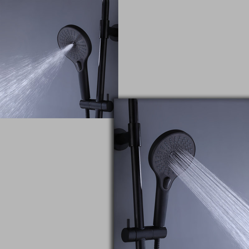 Selected Multi Function Handheld Shower Head Valve not included ...