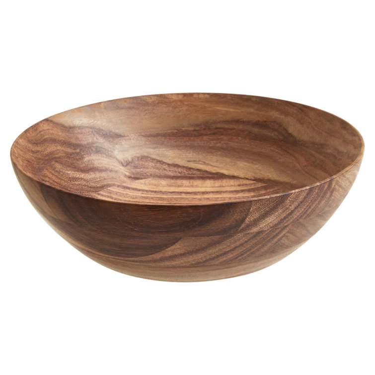 Alpen Home Amiela Small Sheesham Wood Salad Bowl | Wayfair.co.uk