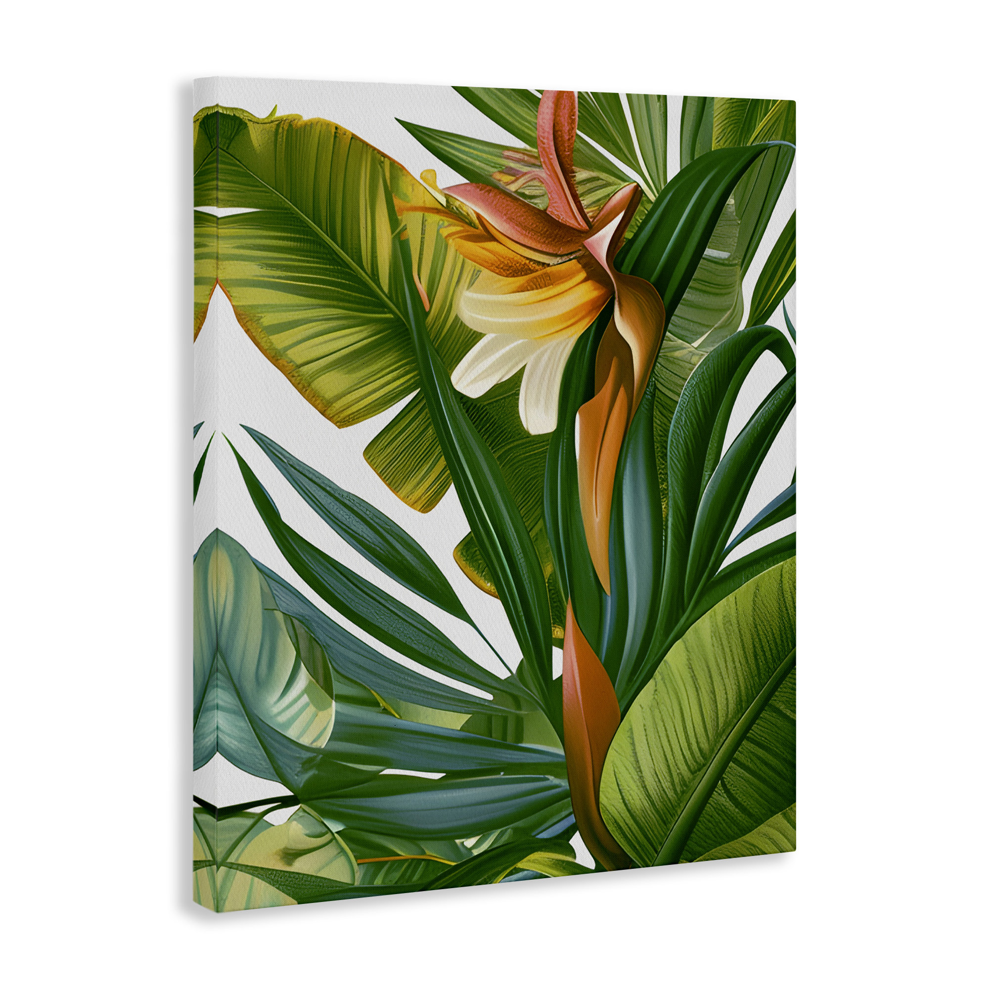 Bay Isle Home™ Wild Rainforest Flower Canvas Wall Art, design by Marcus ...