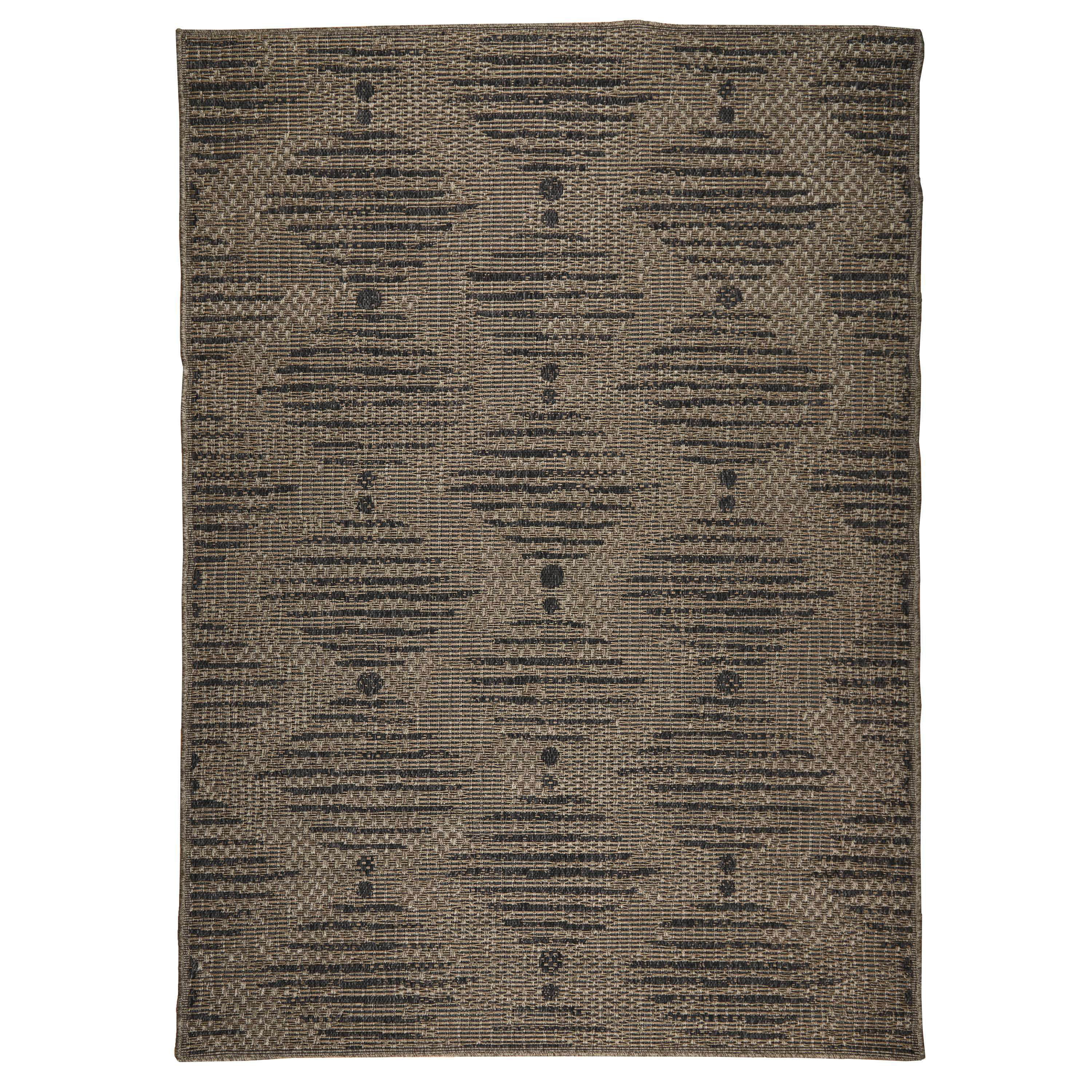 Union Rustic Static Diamond Power Loomed Indoor/Outdoor Rug | Wayfair
