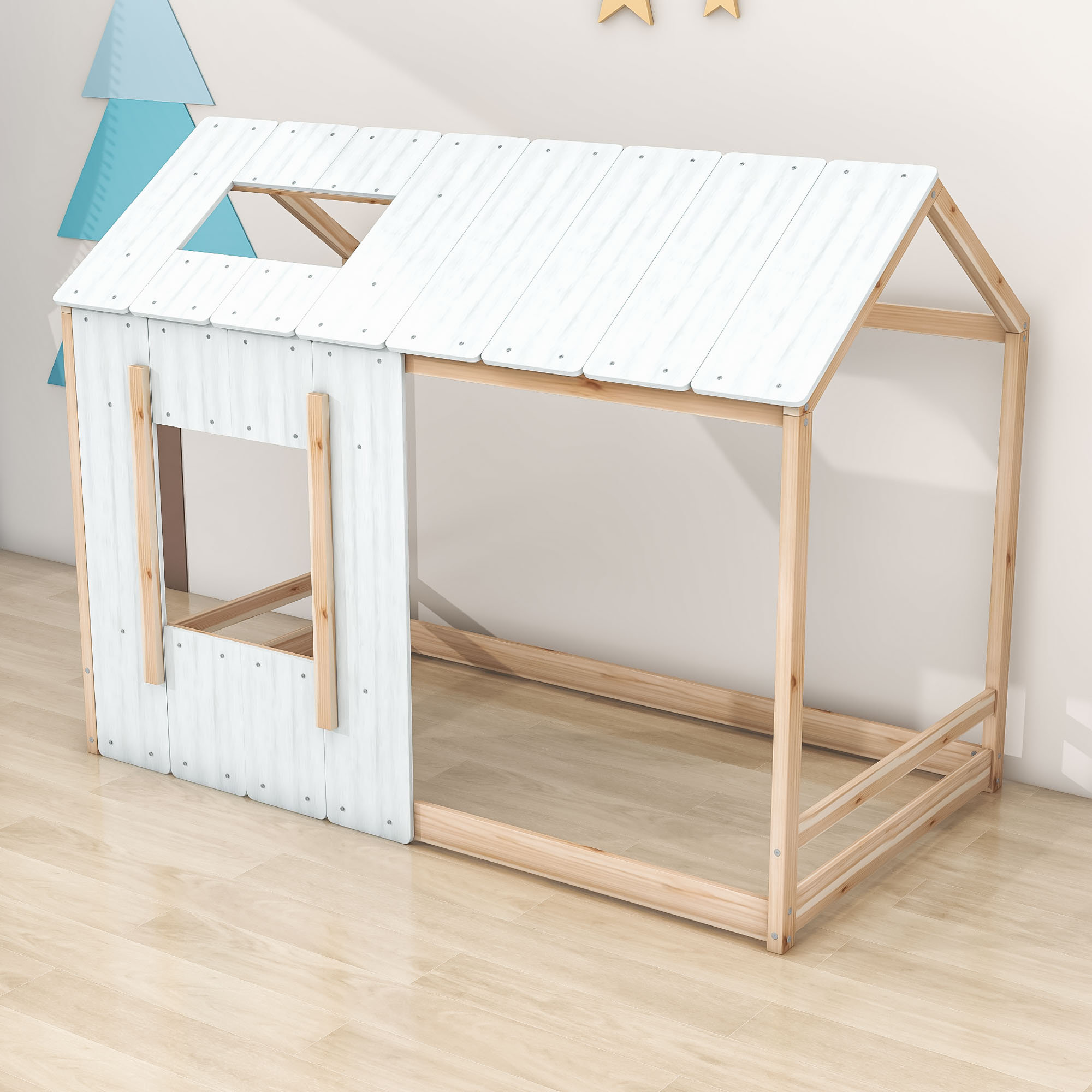 Harper Orchard Karren House Bed | Wayfair