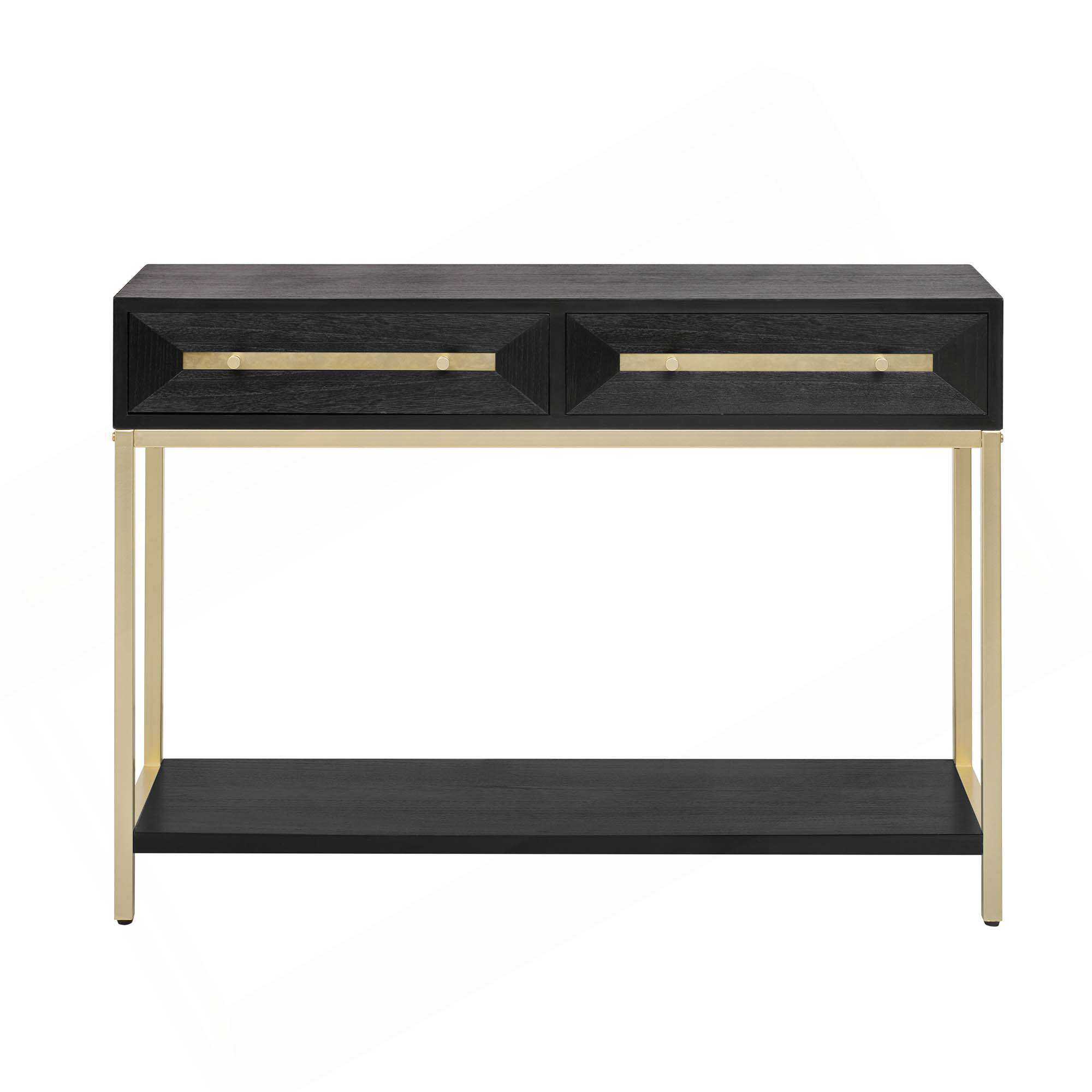 17 Stories Retro Hallway Entryway Console Table With 2 Drawers ...