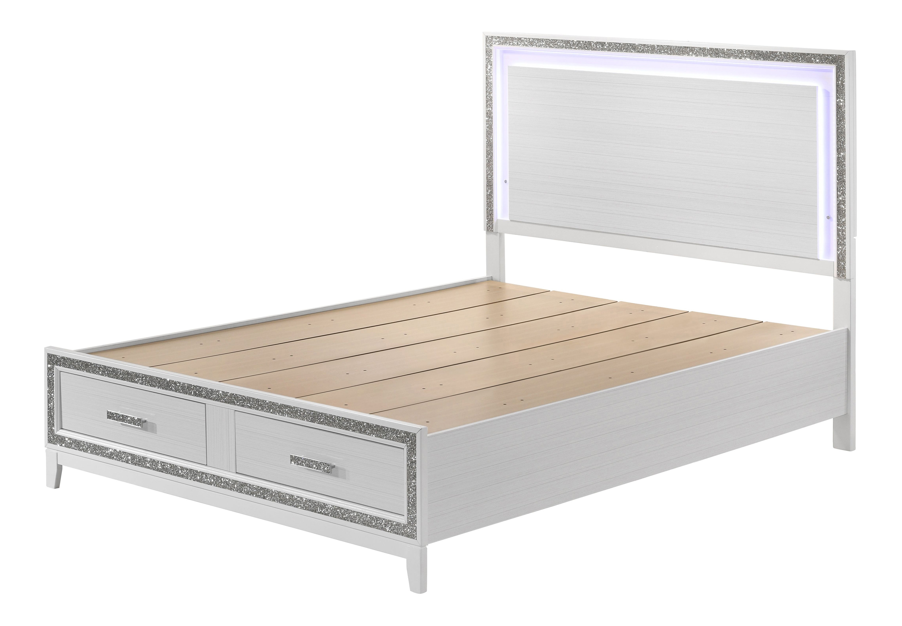 Everly Quinn Earlette Queen Storage Queen Panel Bed - Wayfair Canada
