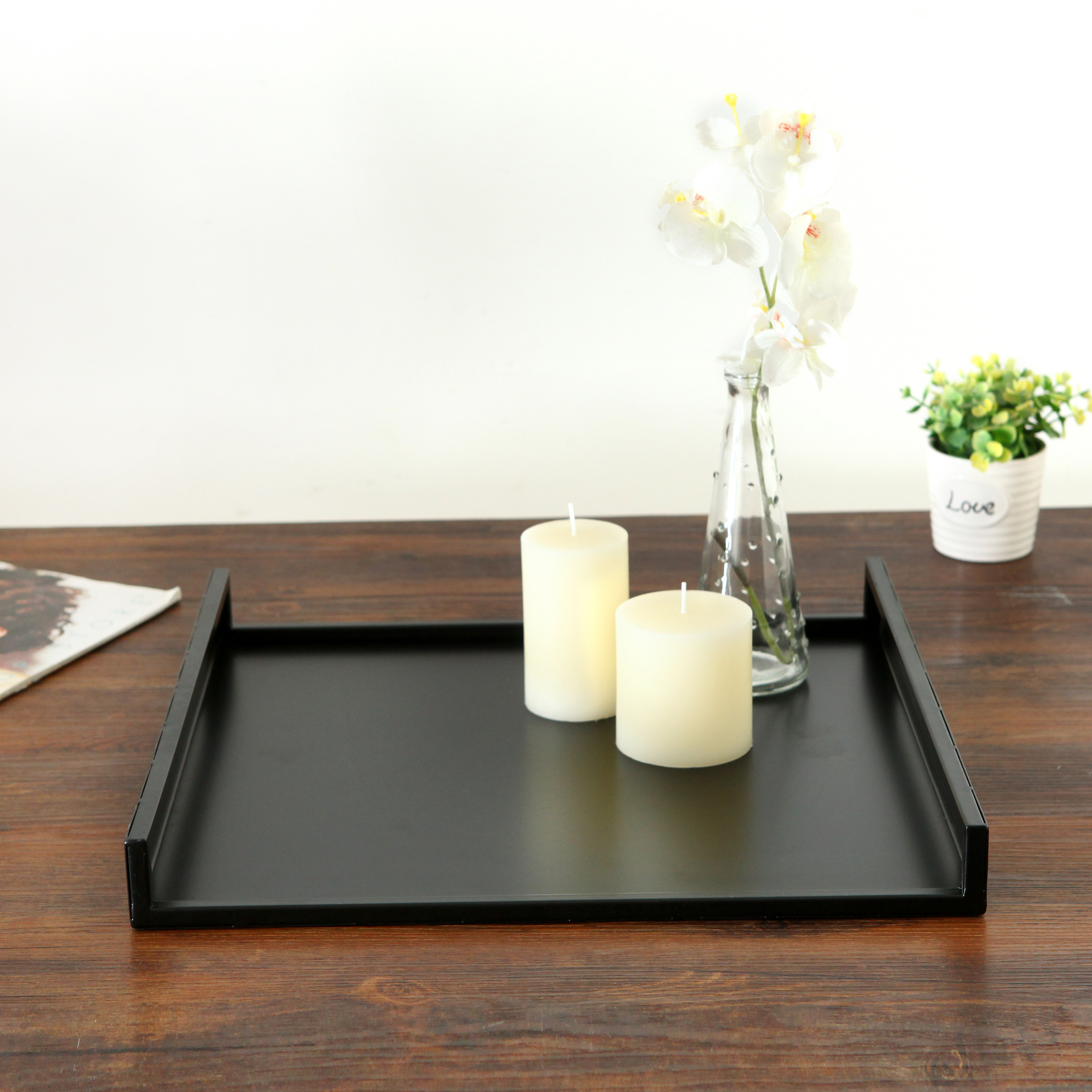 Wade Logan® Benjaman Metal Tray & Reviews | Wayfair