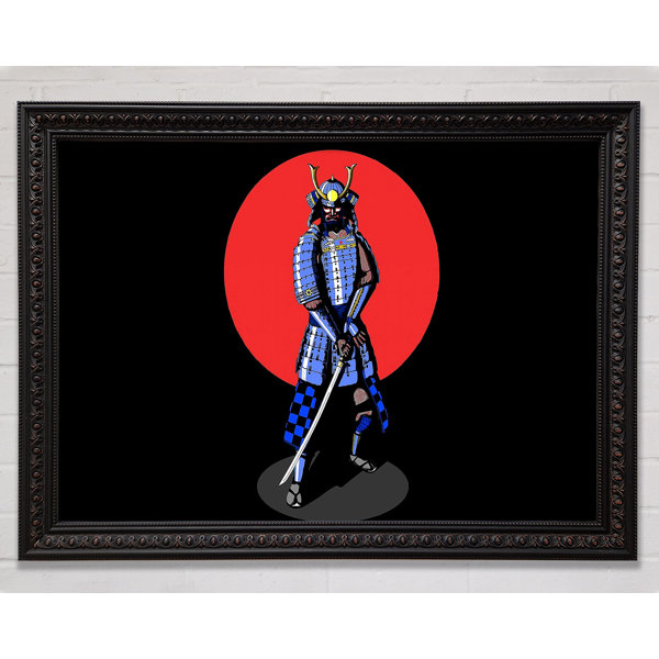 Rosalind Wheeler Mad Samurai - Single Picture Frame Art Prints ...