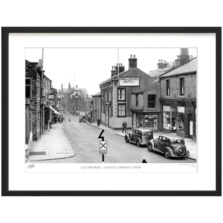 The Francis Frith Collection Clitheroe, Castle Street C1950 - Single ...