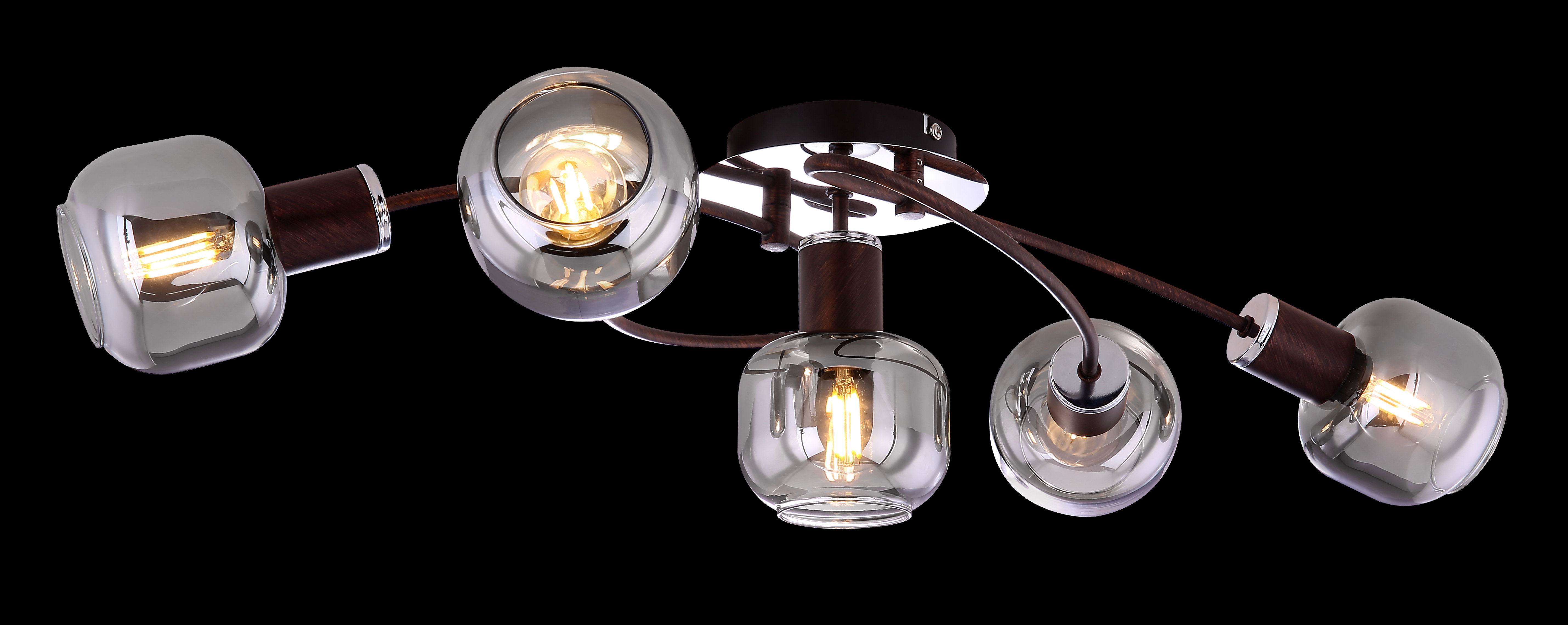17 Stories Summerdale 5-Light Ceiling Spotlight | Wayfair.co.uk