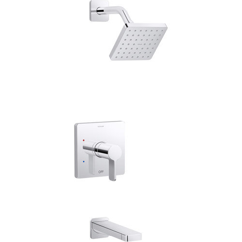 Kohler Parallel™ Pressure Balanced Tub and Shower Faucet & Reviews ...