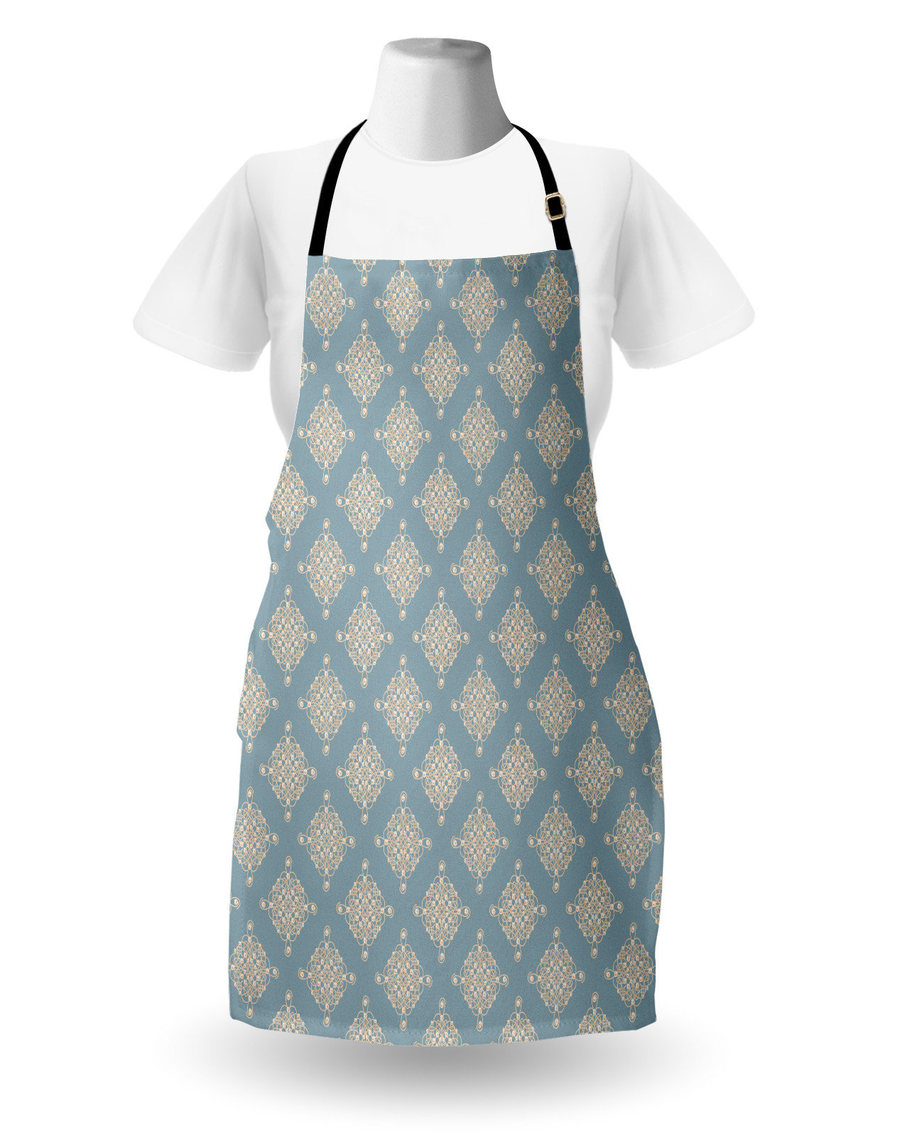 East Urban Home Pearls Apron Unisex, Symmetric Sailot Knot, Adult Size ...