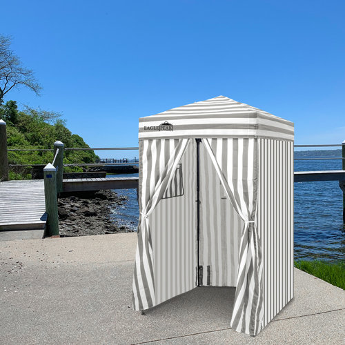 EAGLE PEAK Flex Ultra Compact 4 Ft. W x 4 Ft. Metal Pop-Up Canopy ...