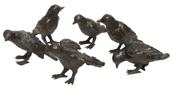 Oly Studio Resin Birds Figurine | Perigold