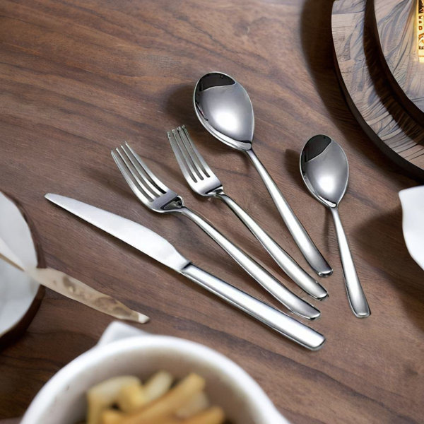 Mercer41 Stainless Steel Flatware Set - Service for 4 | Wayfair